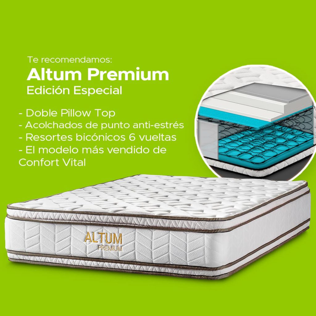 Encuentra los mejores Colchones en línea | Envíos Gratis | Confort Vital